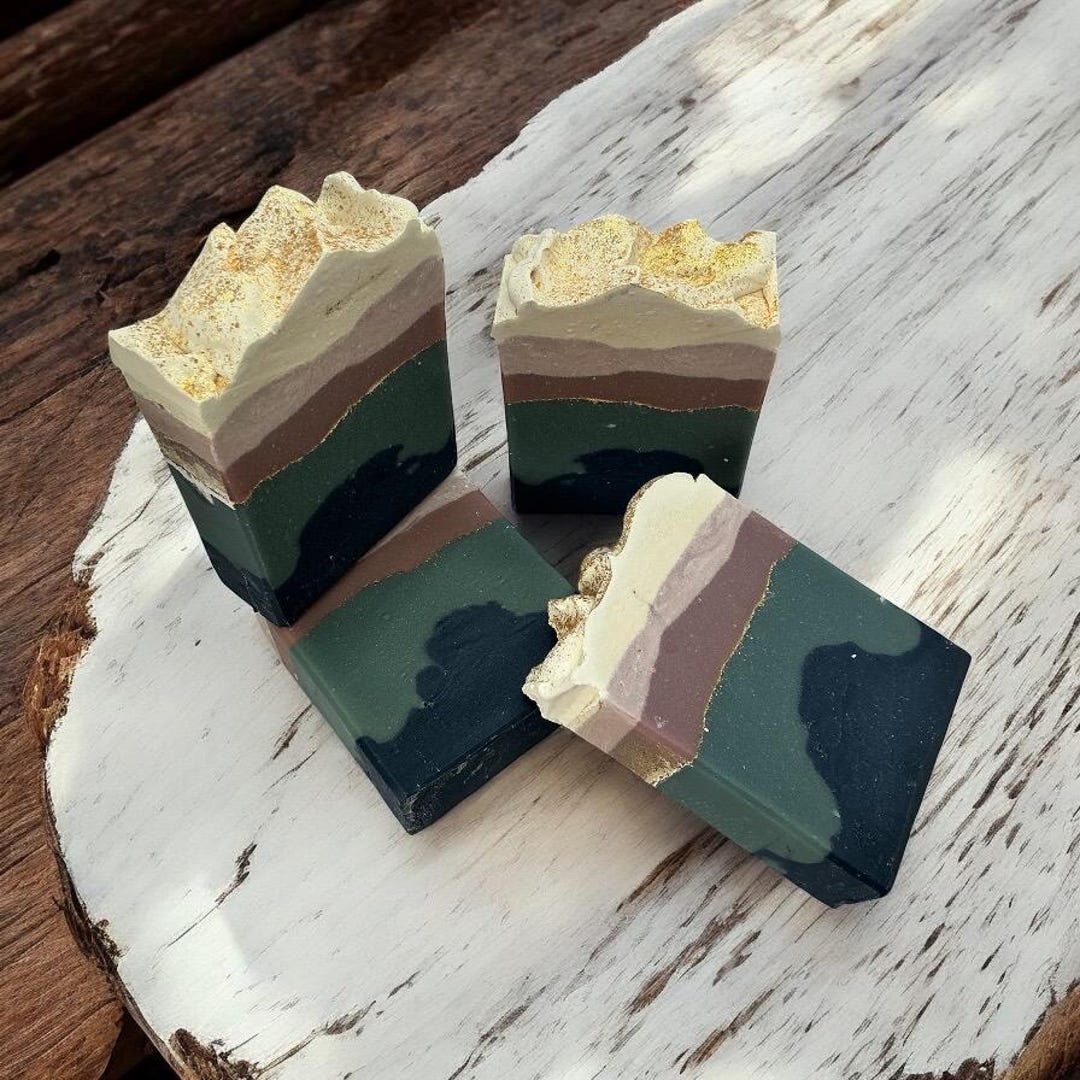 Blue Ridge Mountain Mist Soap-nature Inspired Soap, Outdoor Enthusiasts ...