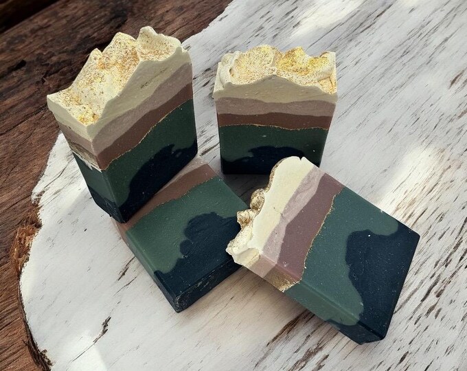 Blue Ridge Mountain Mist Soap-nature Inspired Soap, Outdoor Enthusiasts ...