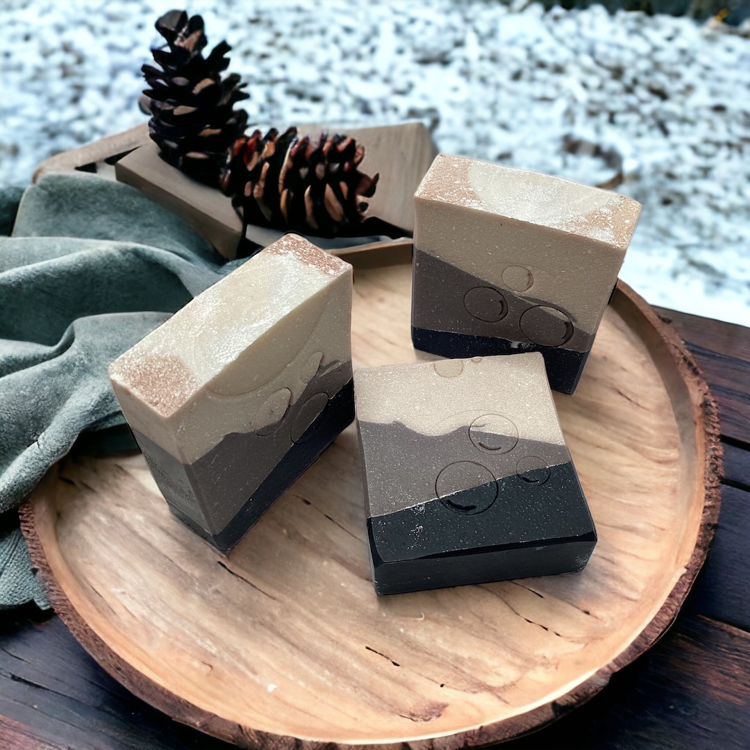 First Frost Soap-winter Vanilla + Pine Scented Soap, Fresh + Clean ...