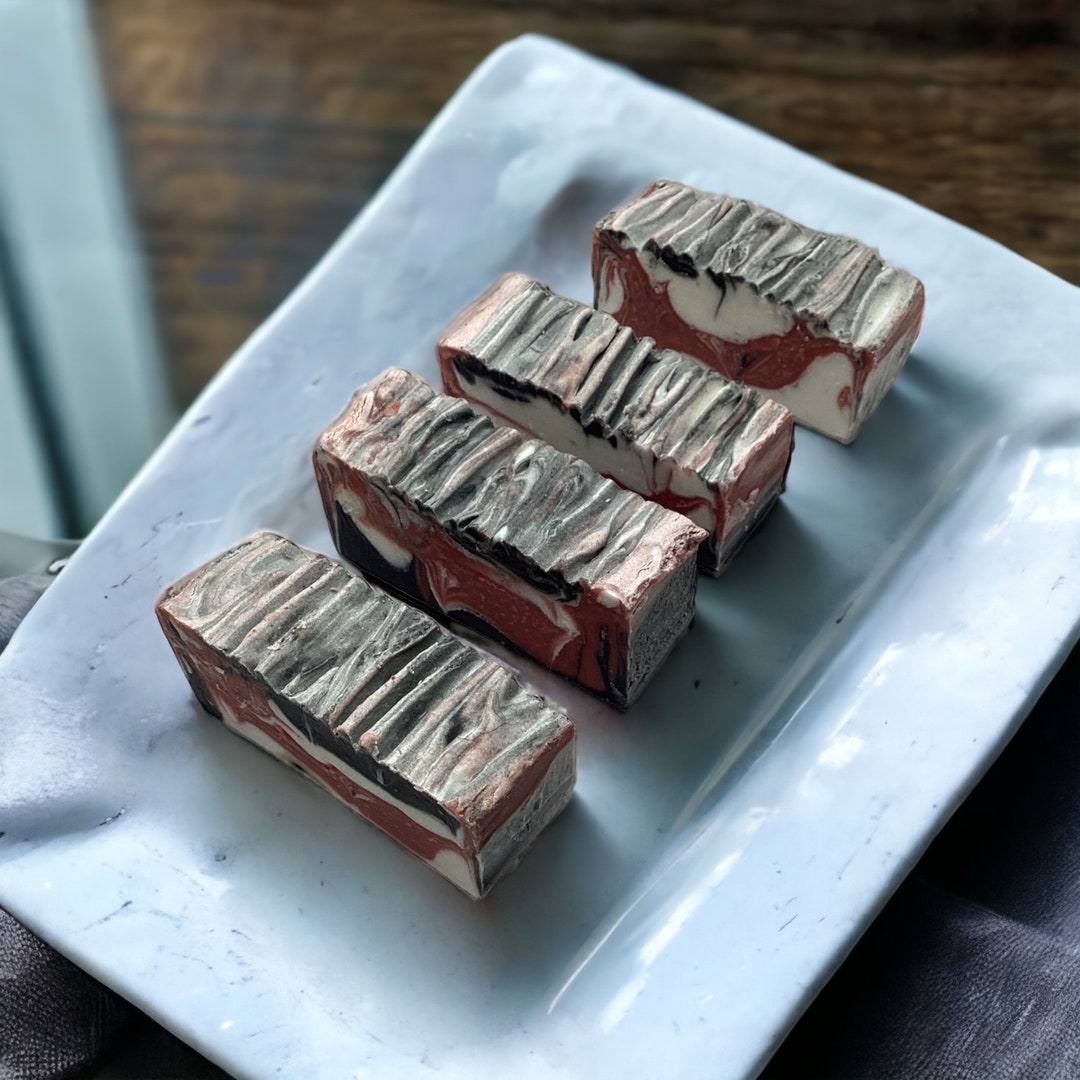 Soap Samples-homemade Fall Soaporganic Soap Flannel Scented - Etsy