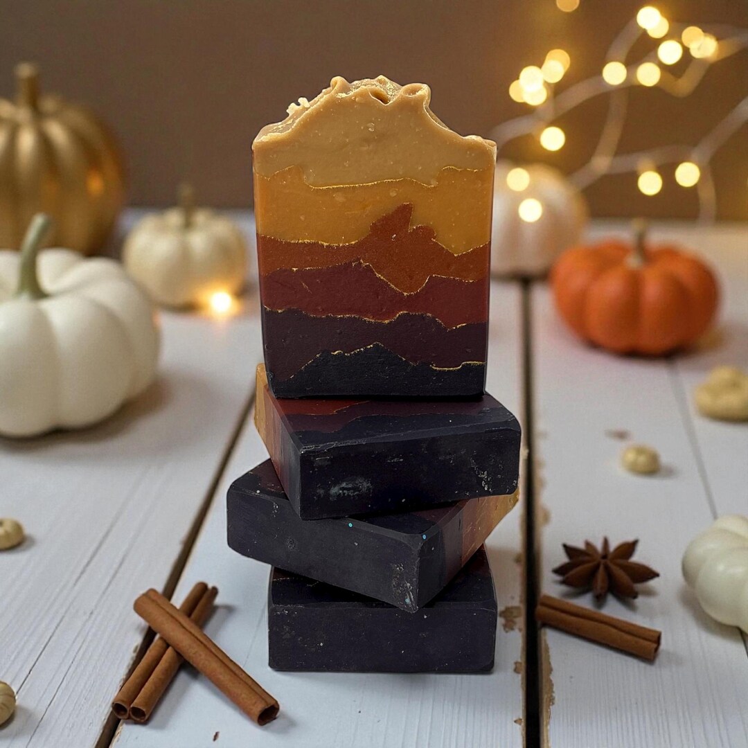 Too Gourd to Be True Soap-festive Multi-colored Bar Soaps, Holiday ...