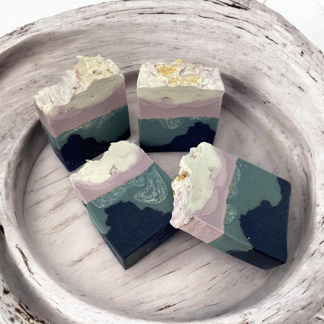 Blue Ridge Mountain Mist Soap-nature Inspired Soap, Outdoor Enthusiasts ...