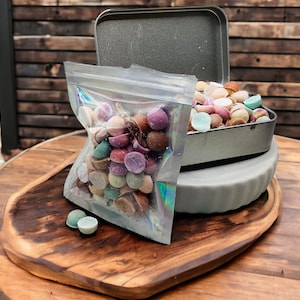 Single Use Soap Beads-organic Soaps, Tiny Soaps, Soap Sample Buttons ...
