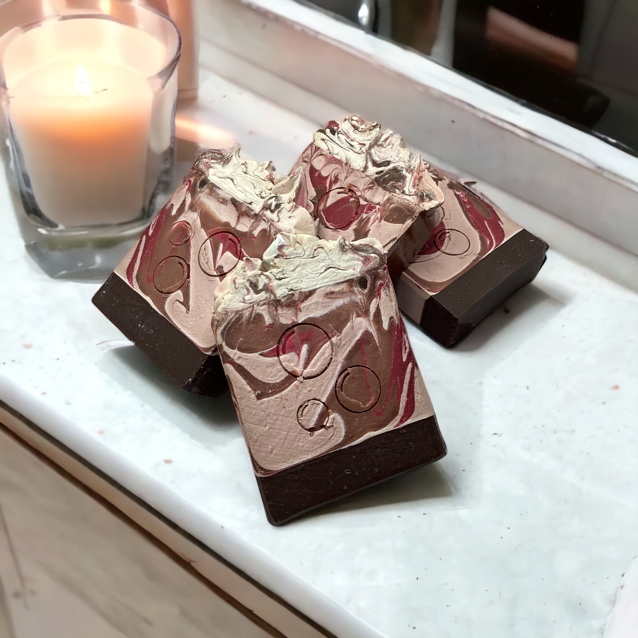 Handmade Banana Split Soap-dessert Scented Soap Natural Soap - Etsy