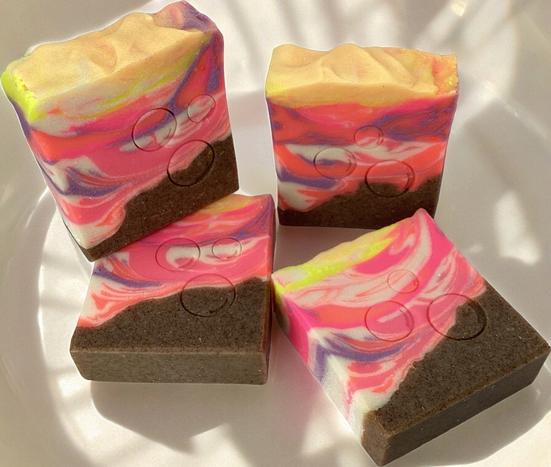 Sunkissed Shores Soap-beach Sunset Soap, Clearanced Soap - Etsy