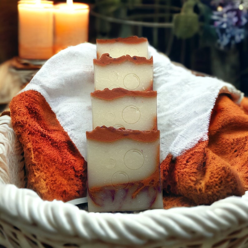 Golden Apple Nectar Soap-fall Vibes Scented Soap, Self-gifting Treat ...