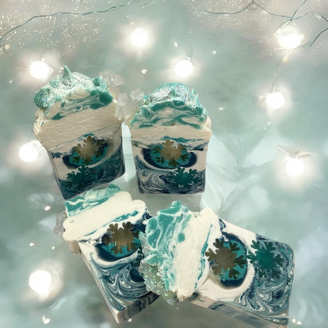 Snow Much Fun Soap-winter Wonderland Soap, Snow Days, Snow Bunny + Snow ...