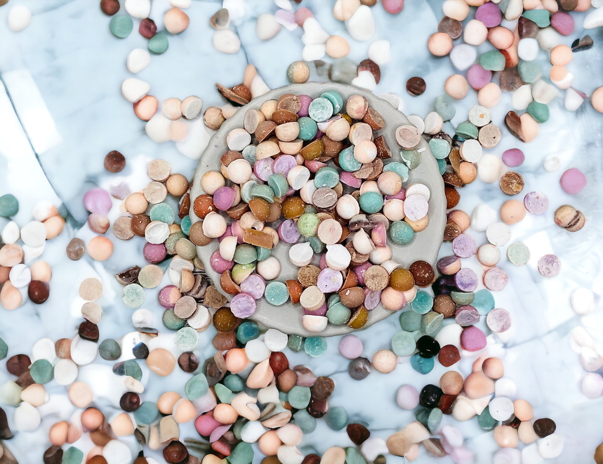 Single Use Soap Beads-organic Soaps, Tiny Soaps, Soap Sample Buttons ...