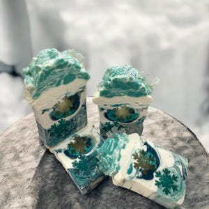 Snow Much Fun Soap-winter Wonderland Soap, Snow Days, Snow Bunny Snow ...