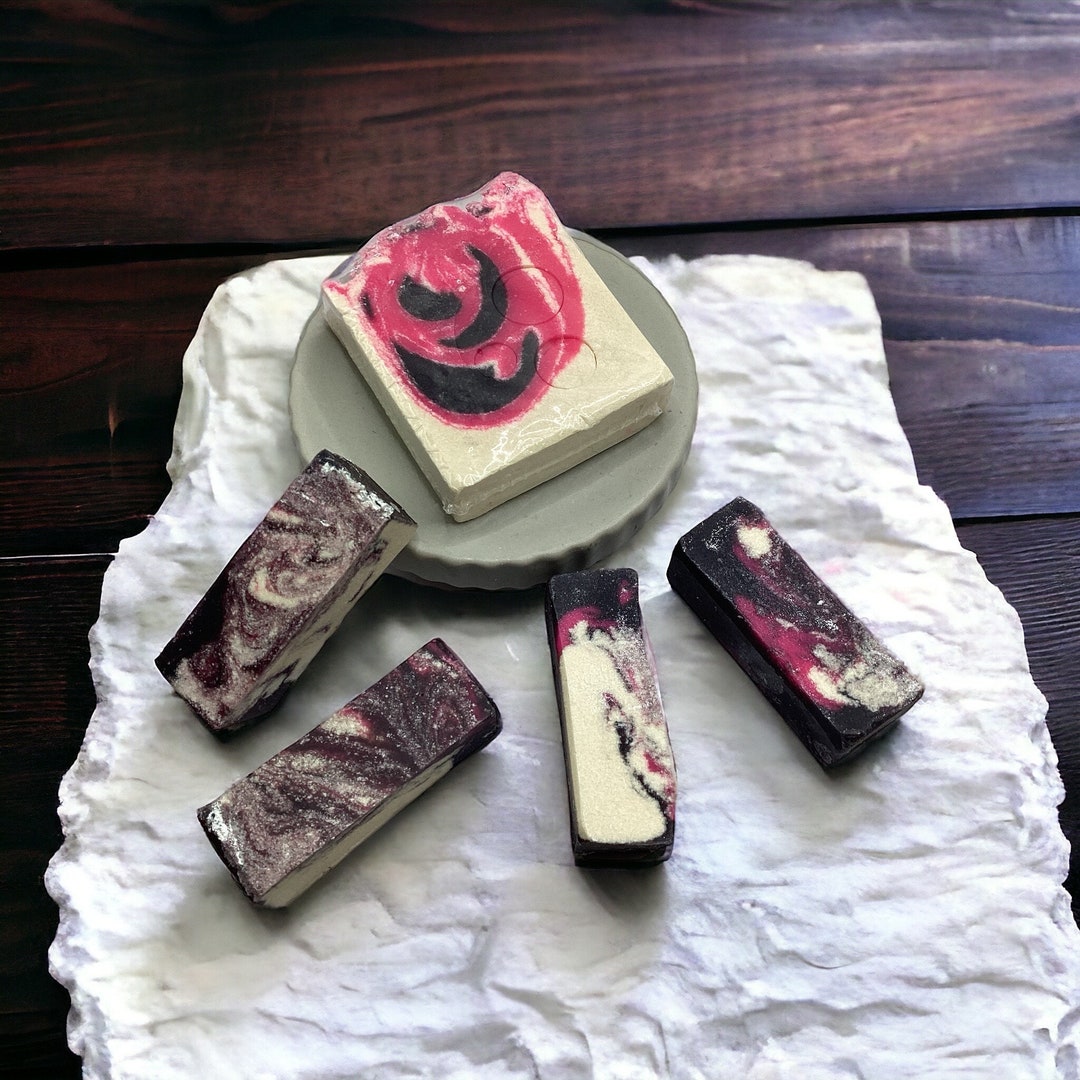 Funky Fairy Princess Soap Samples-girly Goth Emo Inspired Soap Swatches ...