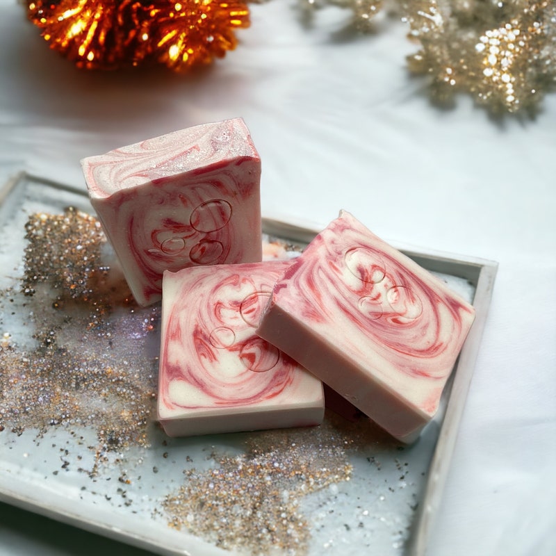 Peppermint Soap - Etsy