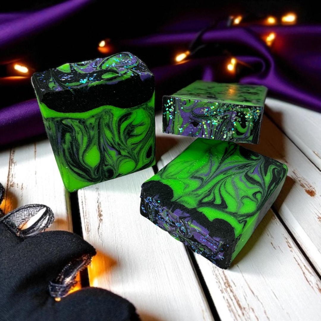 Scare Berry Soap-halloween Themed Bar Soap, Non-candy Treat, Party ...