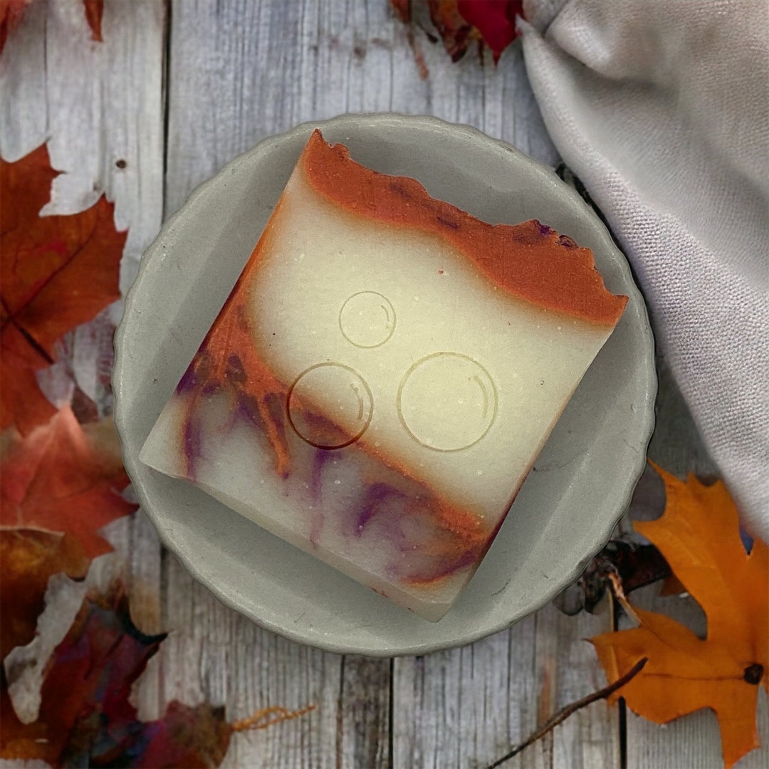 Golden Apple Nectar Soap-fall Vibes Scented Soap, Self-gifting Treat ...