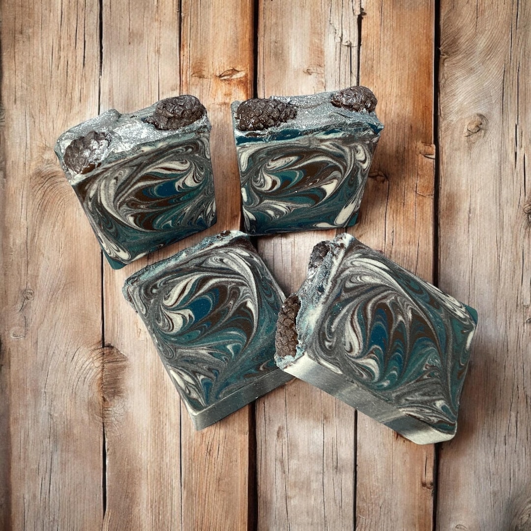 Pine & Dandy Soap-woodsy Soap, Pine + Wood Scented, Earthy, Woodsy ...