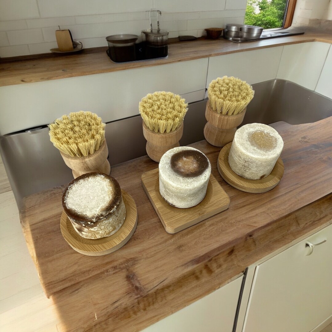 Tart and Tidy Solid Dish Bar Soap Bundle-kitchen + Cleaning Soap, Dish ...