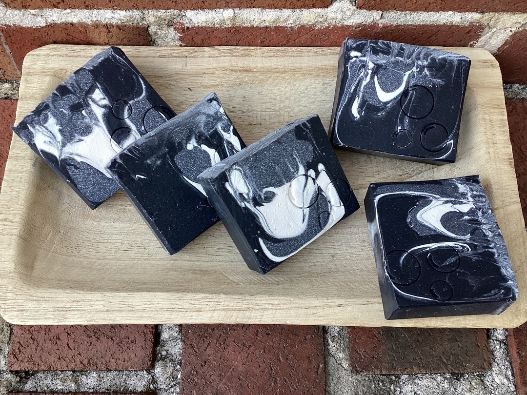 Mens Cologne Soap-black Ice Type Scented Soap, Mens Body Wash Soap ...