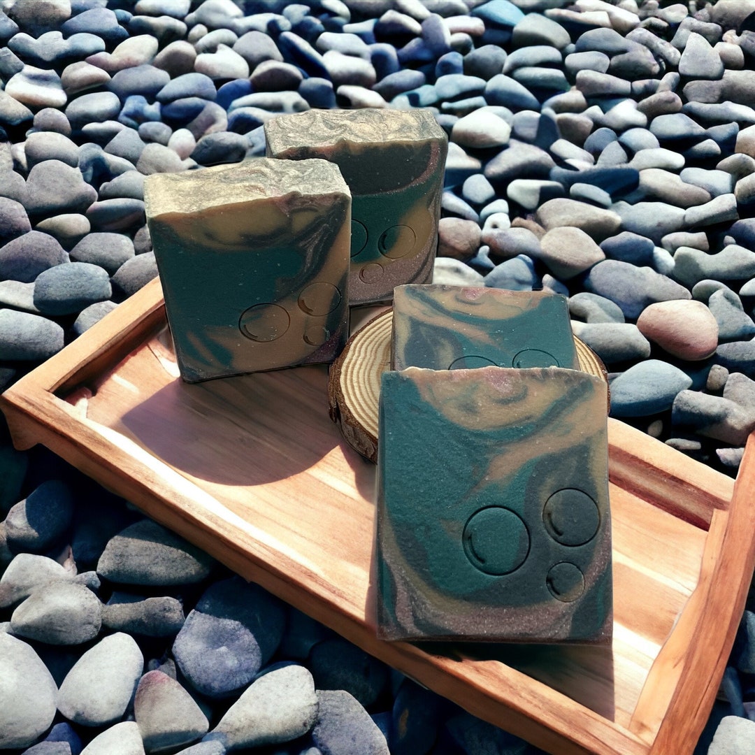 Whitewater Wash Soap-nature Themed Bar Soap, Lush + Fresh Scented Body ...
