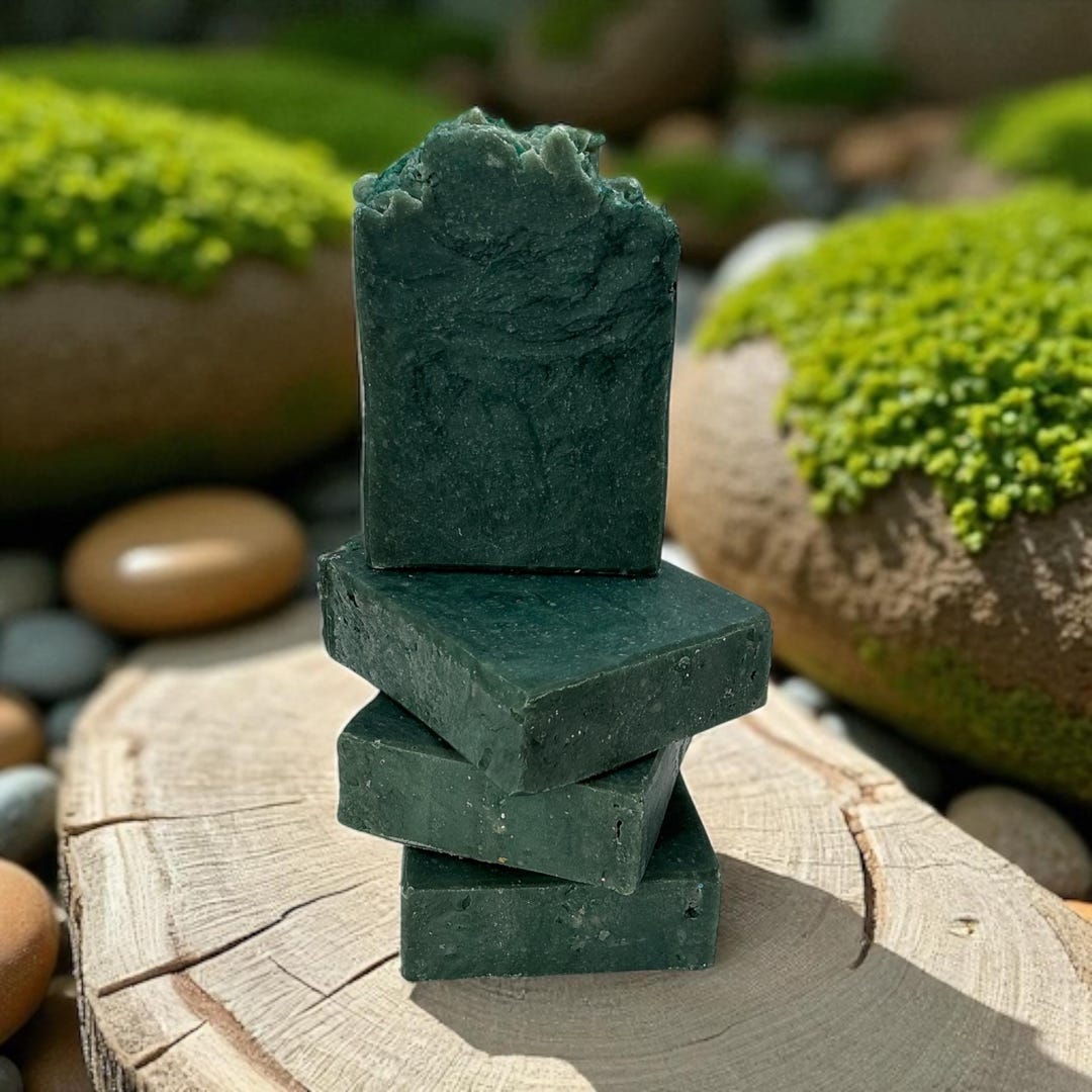 Spruced up Soap-cedar + Fresh Forest Soap, Earthy Clean Scent ...