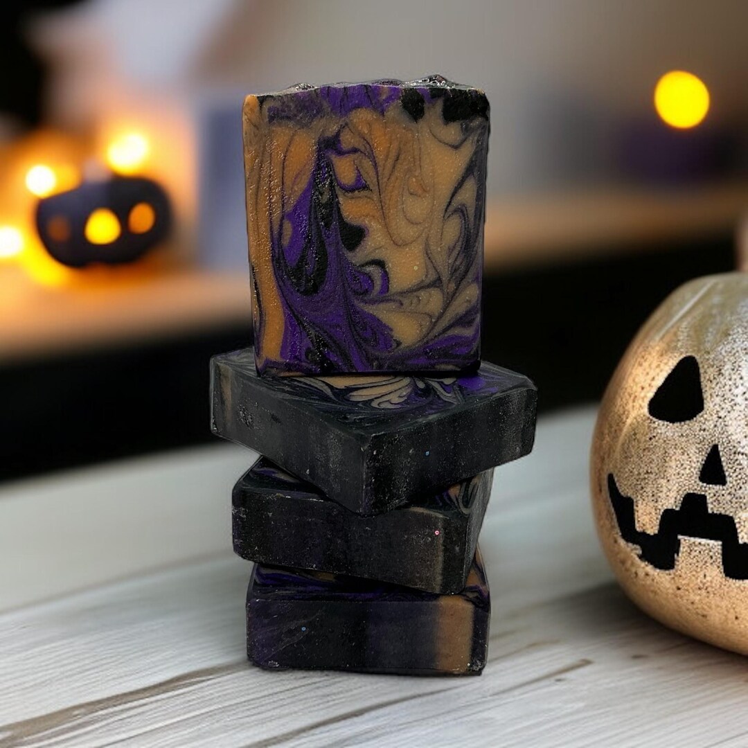 Berry Wicked Soaps-halloween Witchy Soap Bars, Witchy Bath Decor, Boo ...