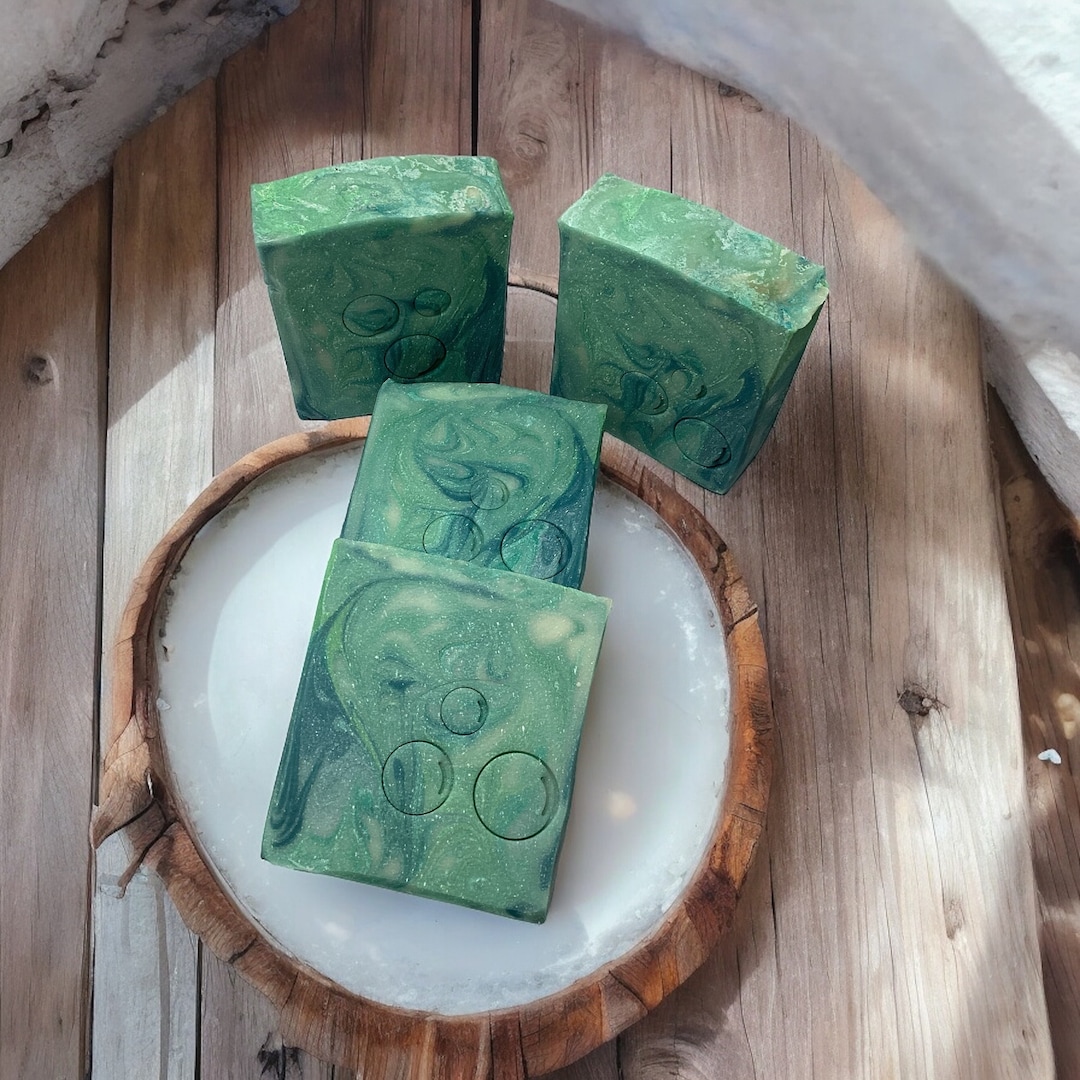 Emerald Isle Soap-nature Inspired, Floral Rain Scent, Body Bath Bar ...