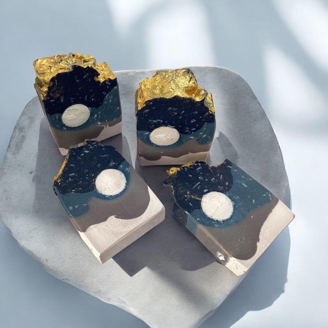 Polar Peaks Soap-winter Inspired Bar Soaps, Snowy Aesthetic, Mountain ...