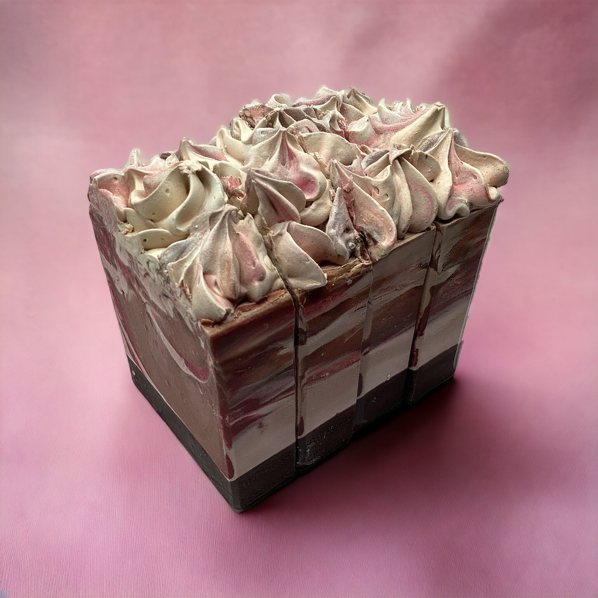 Handmade Banana Split Soap-dessert Scented Soap Natural Soap - Etsy