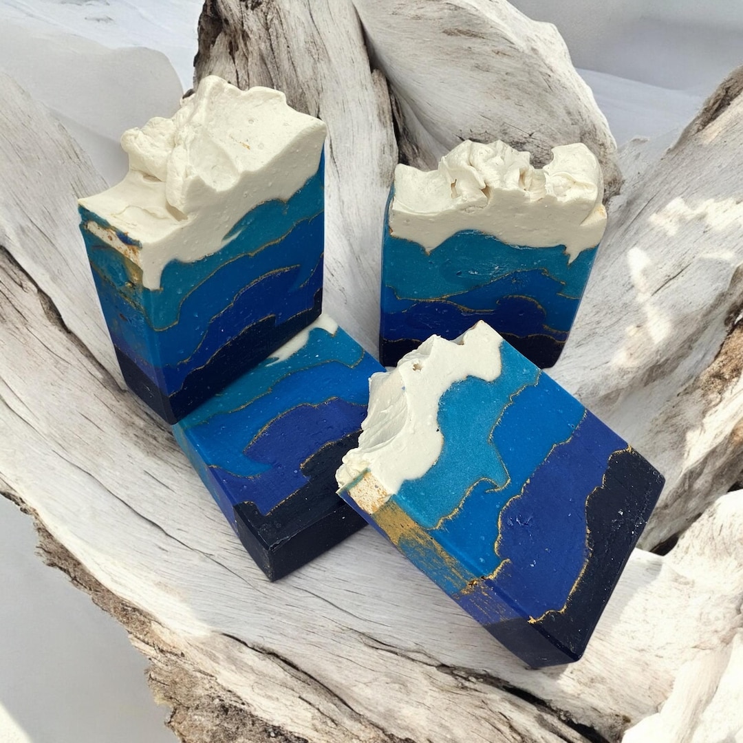 Pool Party Soap-sunscreen Scented Bar Soaps, Summer Vacay Vibes ...