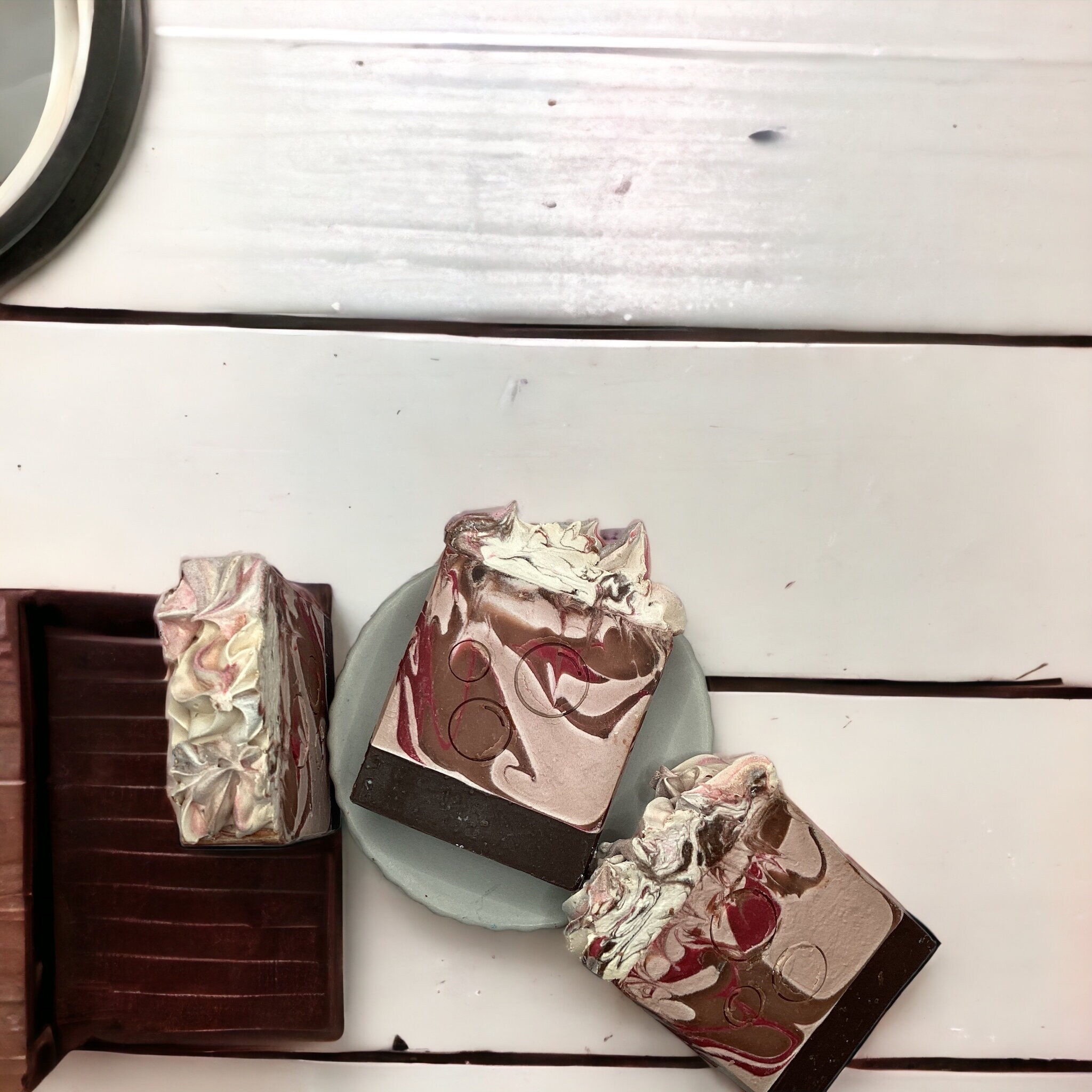 Handmade Banana Split Soap-dessert Scented Soap Natural Soap - Etsy