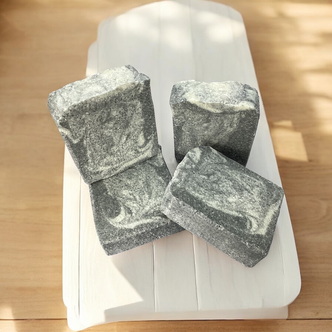 Swashbuckler Soap-sea Salt Bar Soap, Scented Soap, Bergamot Essential ...