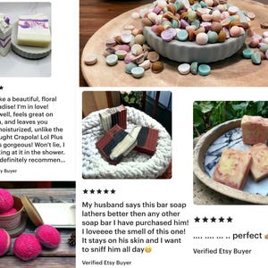 Icicle Oasis Soap-winter Snowy Tundra Soap Bars, Arctic Themed Body ...