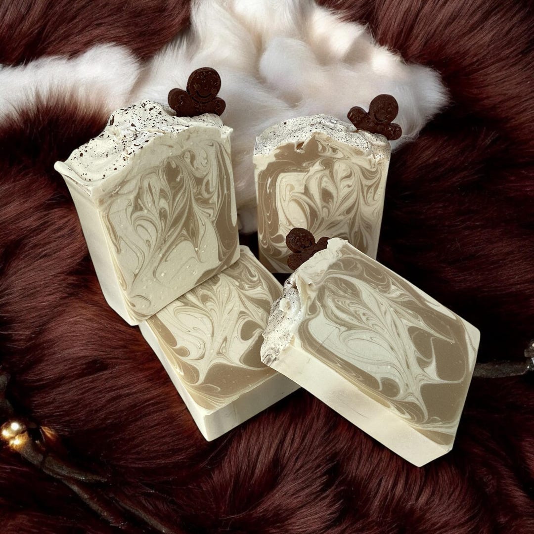 Kris Kringle's Cookie Soap-christmas Cookie Inspired, Santa Claus Bar ...