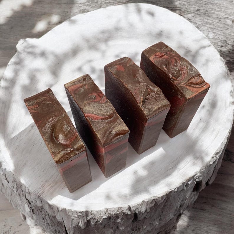 Piping Hot Soap-sweet Cherry Pipe Tobacco Soap, Masculine Inspired ...