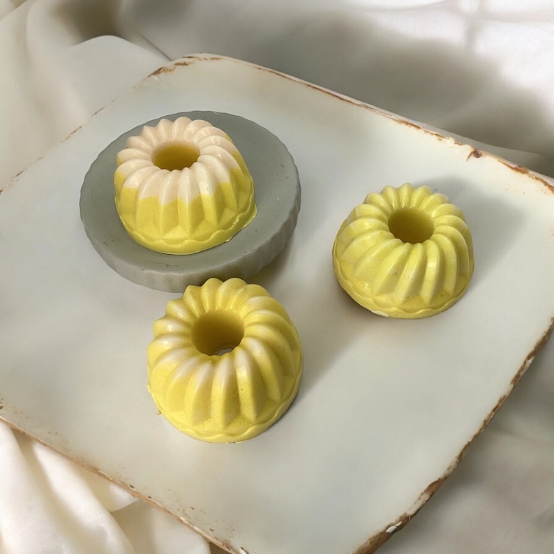 Lemon Pound Cake Soap-homemade Soap, Dessert Scented Soap, Bold Lemon ...