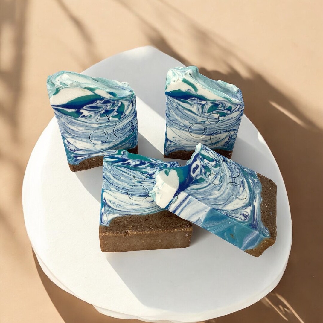 Sandy Toes Beach Soap-summer Break, Vacay Vibes, Ocean Inspired ...