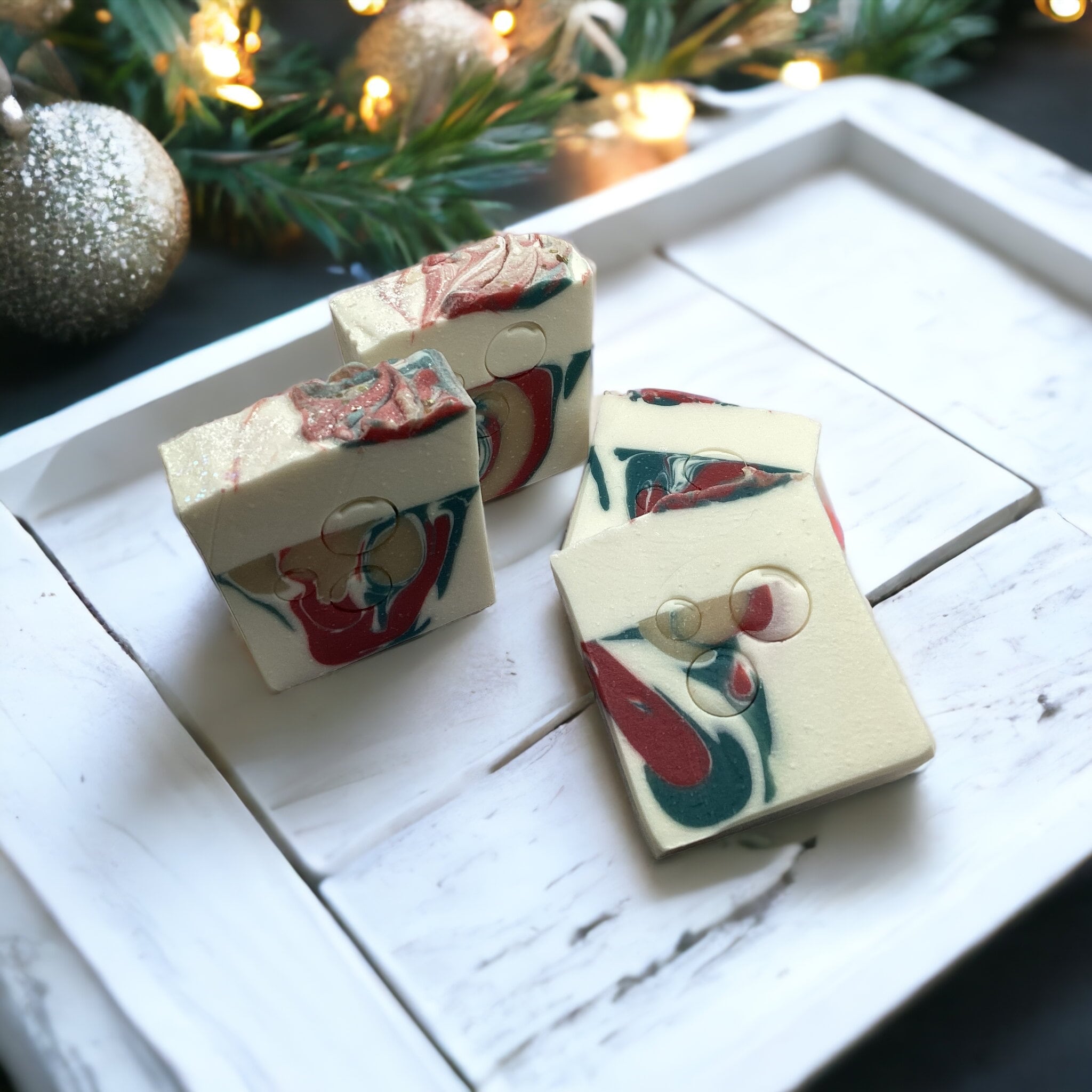 Merry Christmas Elf Socks Soap-christmas Vibes Natural Soap - Etsy
