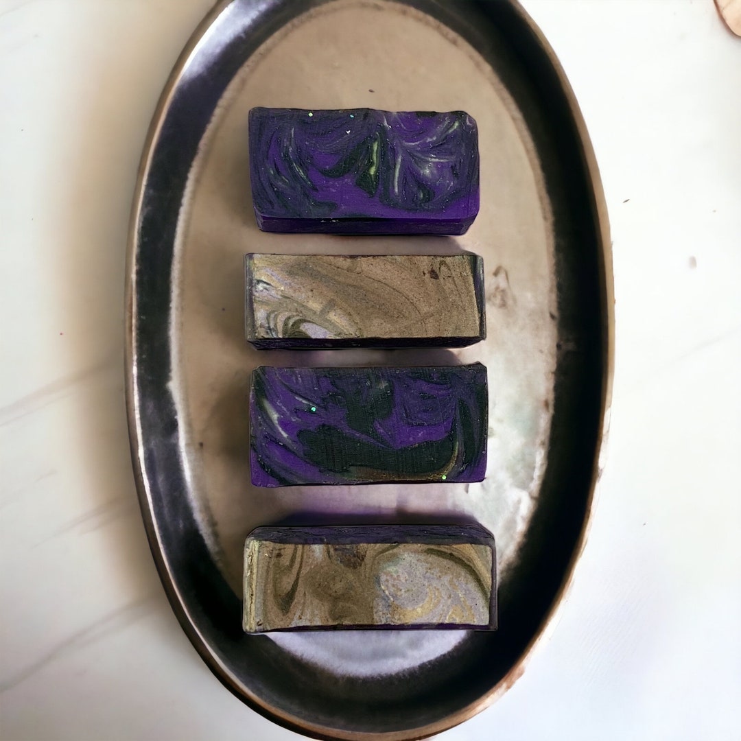 Witchy Soap Samples-organic Soap, Trial Sized Gift Soap, Scented Soap ...