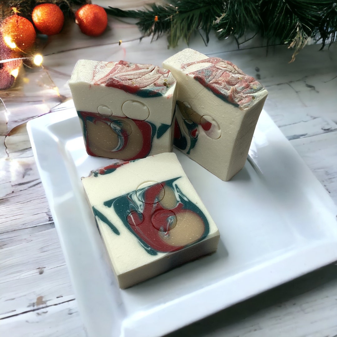 Elf Socks Christmas Soap-clearanced Christmas Vibes Bar Soap, Spiced ...