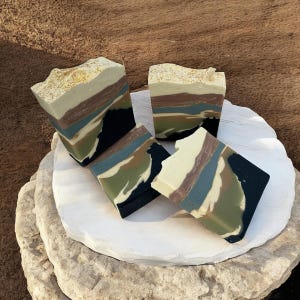 Blue Ridge Mountain Mist Soap-nature Inspired Soap, Outdoor Enthusiasts ...
