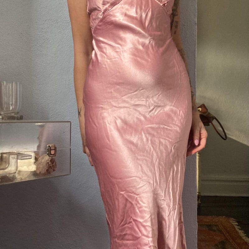 Vintage 90s Designer Dress - Etsy