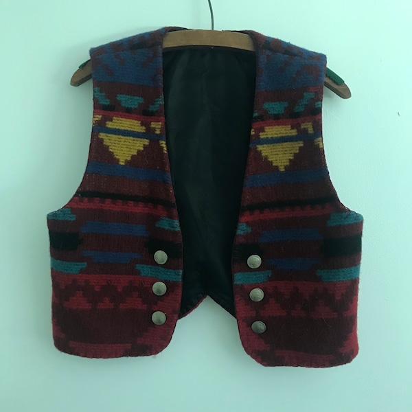 Tribal Vest - Etsy