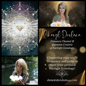 Personal Starlight Iconology- Your Unique Soul Activation Symbol - Quantum Frequency- Ancient ...