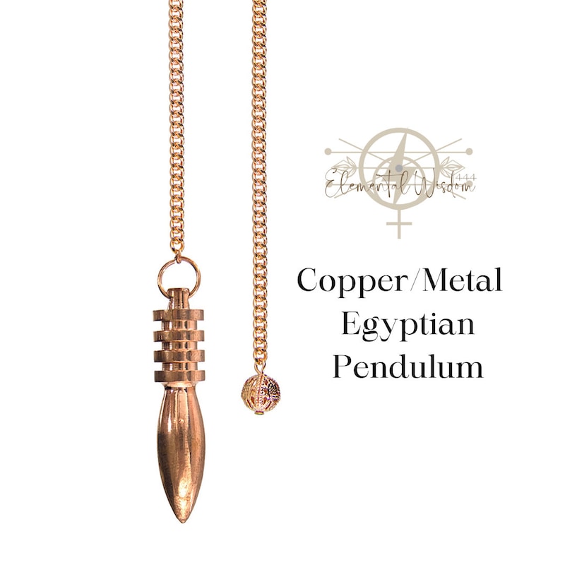 Copper Pendulum - Etsy UK