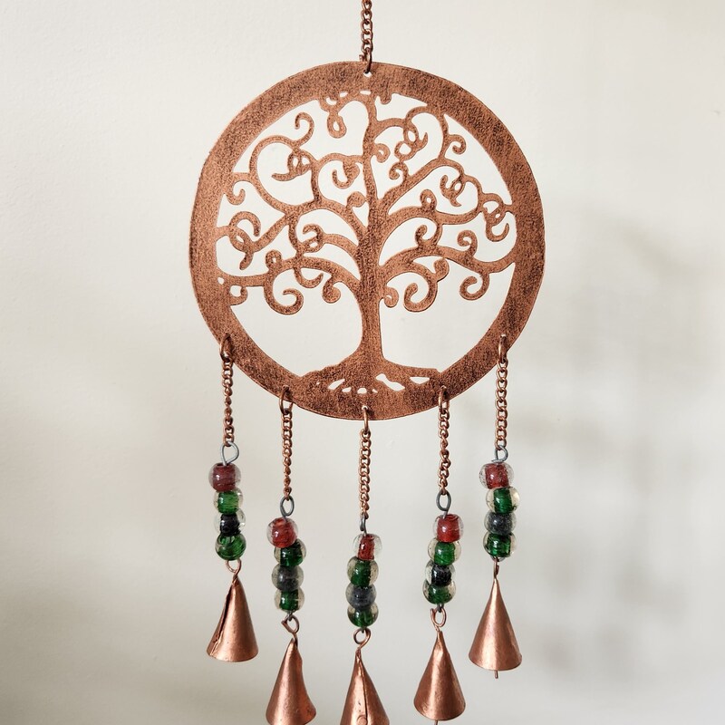 Copper Wind Chimes - Etsy