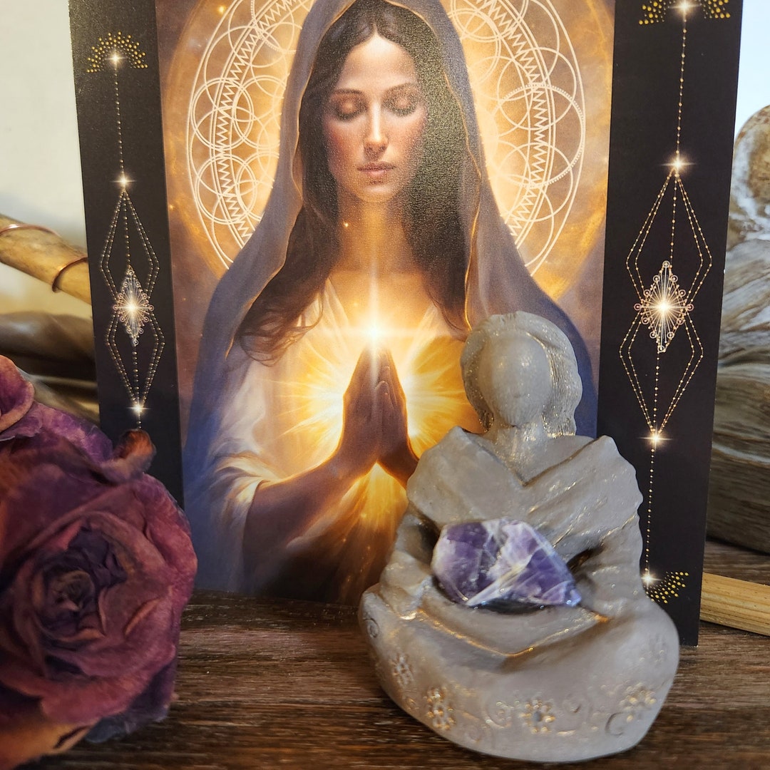 THE DIVINE MOTHER Great Mother Goddess Universal Divine Mother divine ...