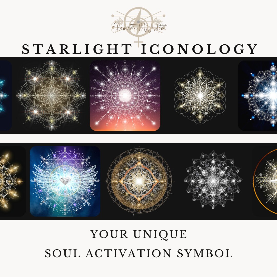 Personal Starlight Iconology Your Unique Soul Activation Symbol Quantum ...