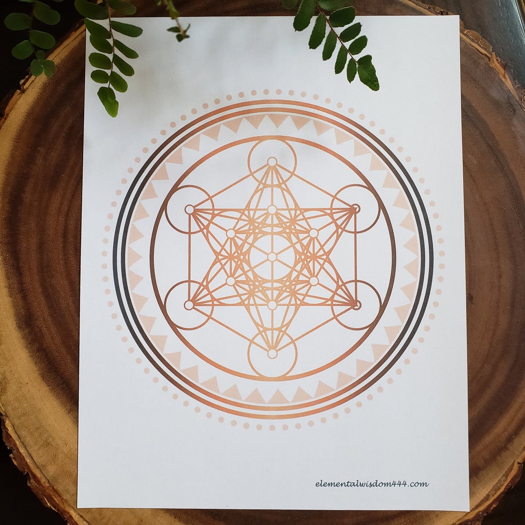 SACRED GEOMETRY GRID - Energy Grid - Digital Metatron's Cube ...