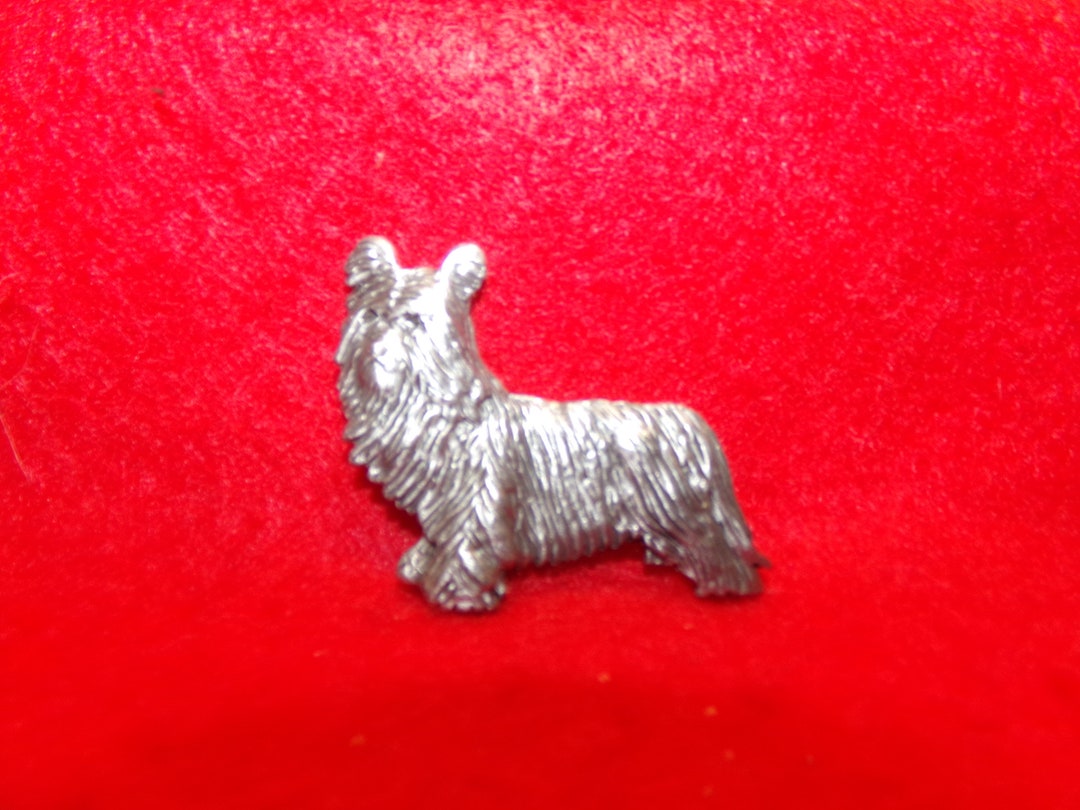 Pewter Dog Refrigerator Magnet - Etsy