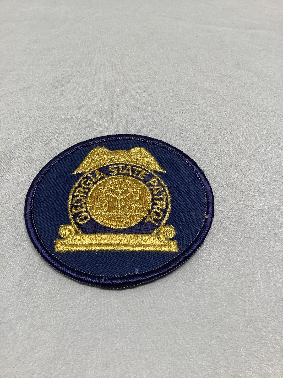 Georgia State Patrol Patch New Old Stock - Etsy