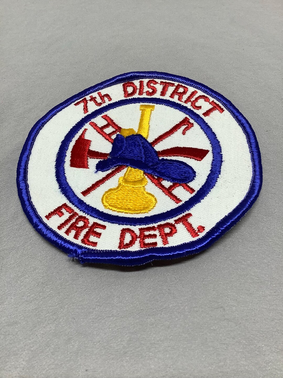 7th District Fire Department Patch - New Old Stock - Etsy