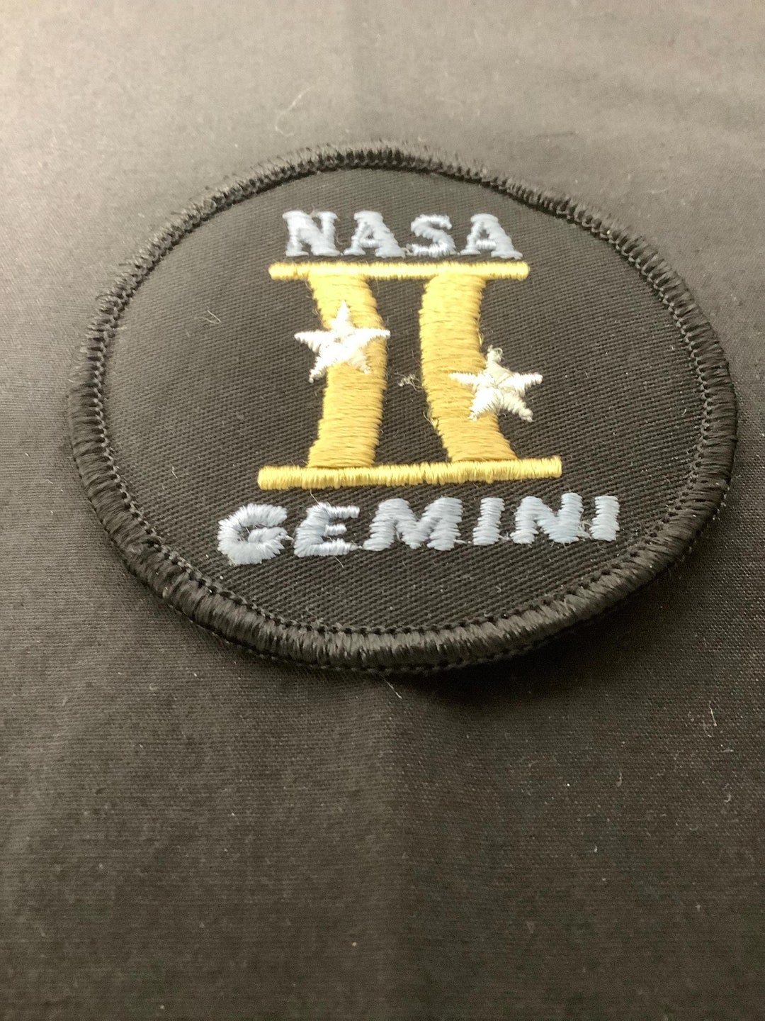 NASA Space Mission GEMINI II Patch New Old Stock - Etsy